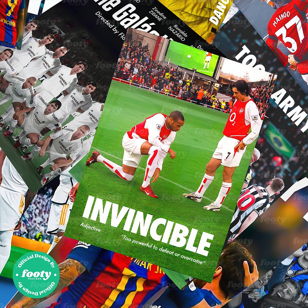 TEAMS – Footy Posters