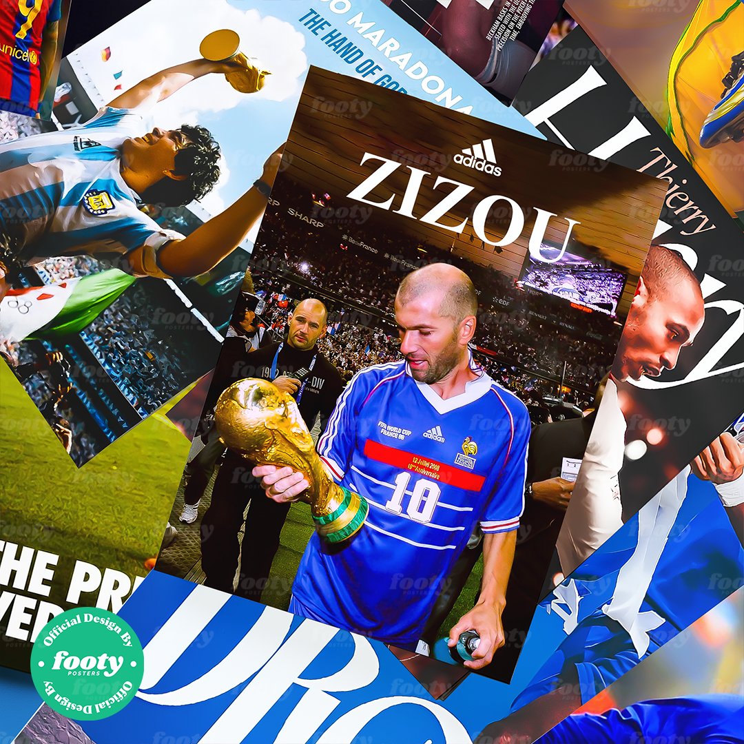 ICONS – Footy Posters