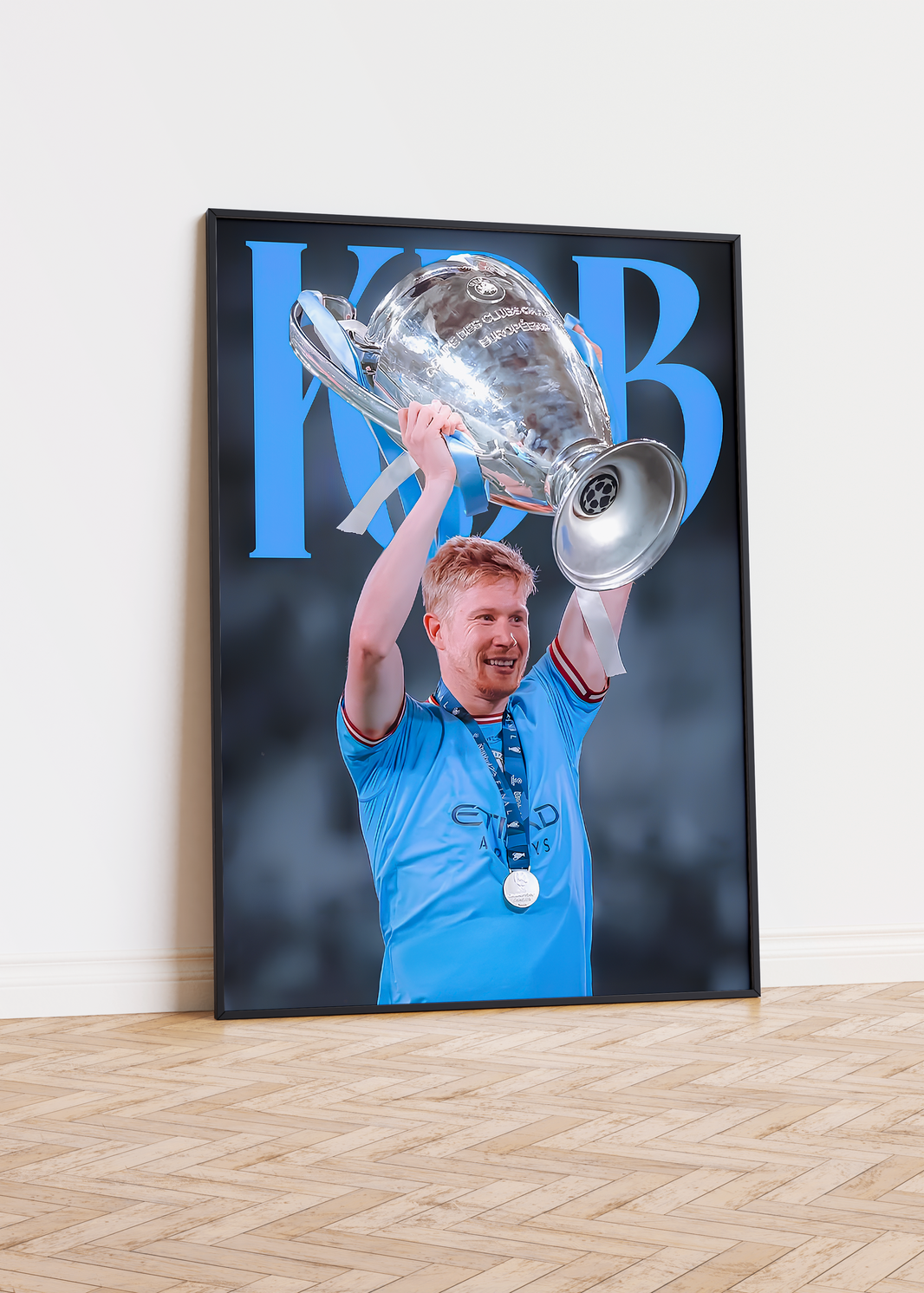 MANCHESTER CITY – Footy Posters