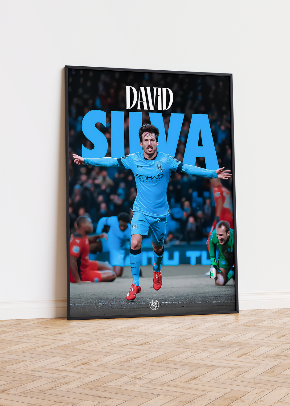 MANCHESTER CITY – Footy Posters