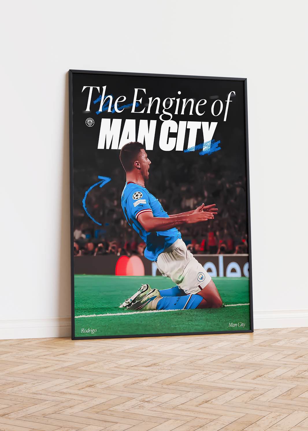 MANCHESTER CITY – Footy Posters