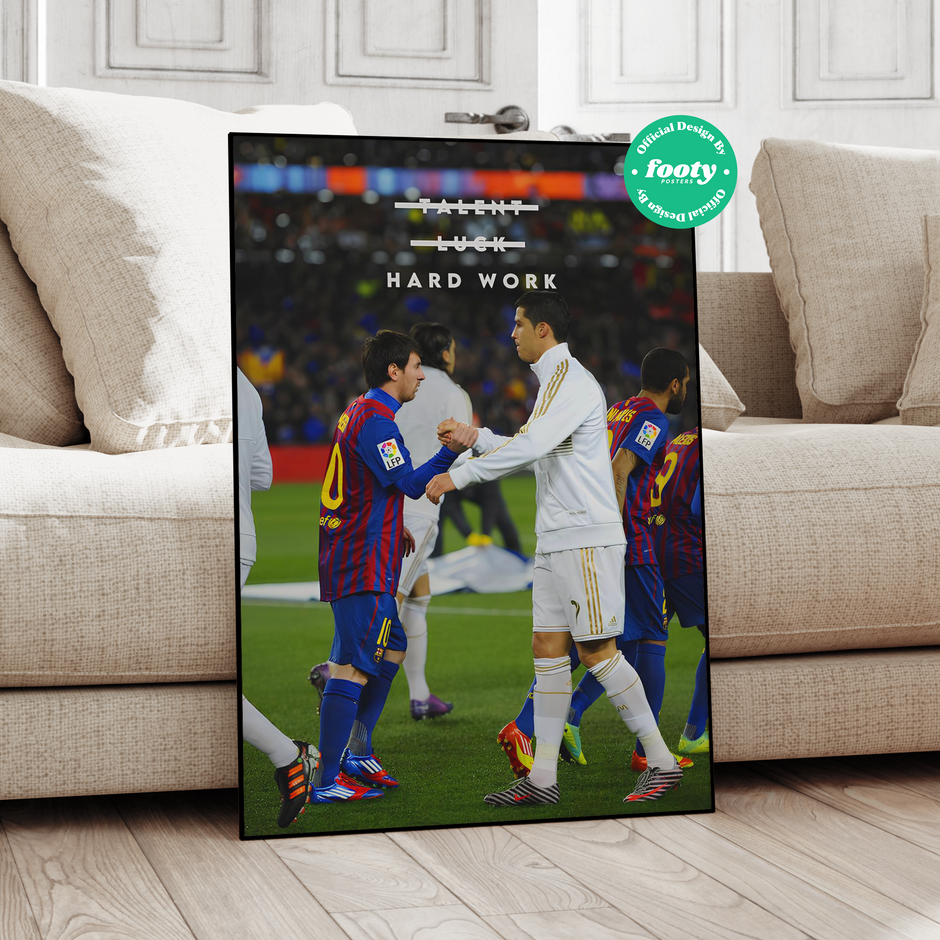 BARCELONA – Footy Posters