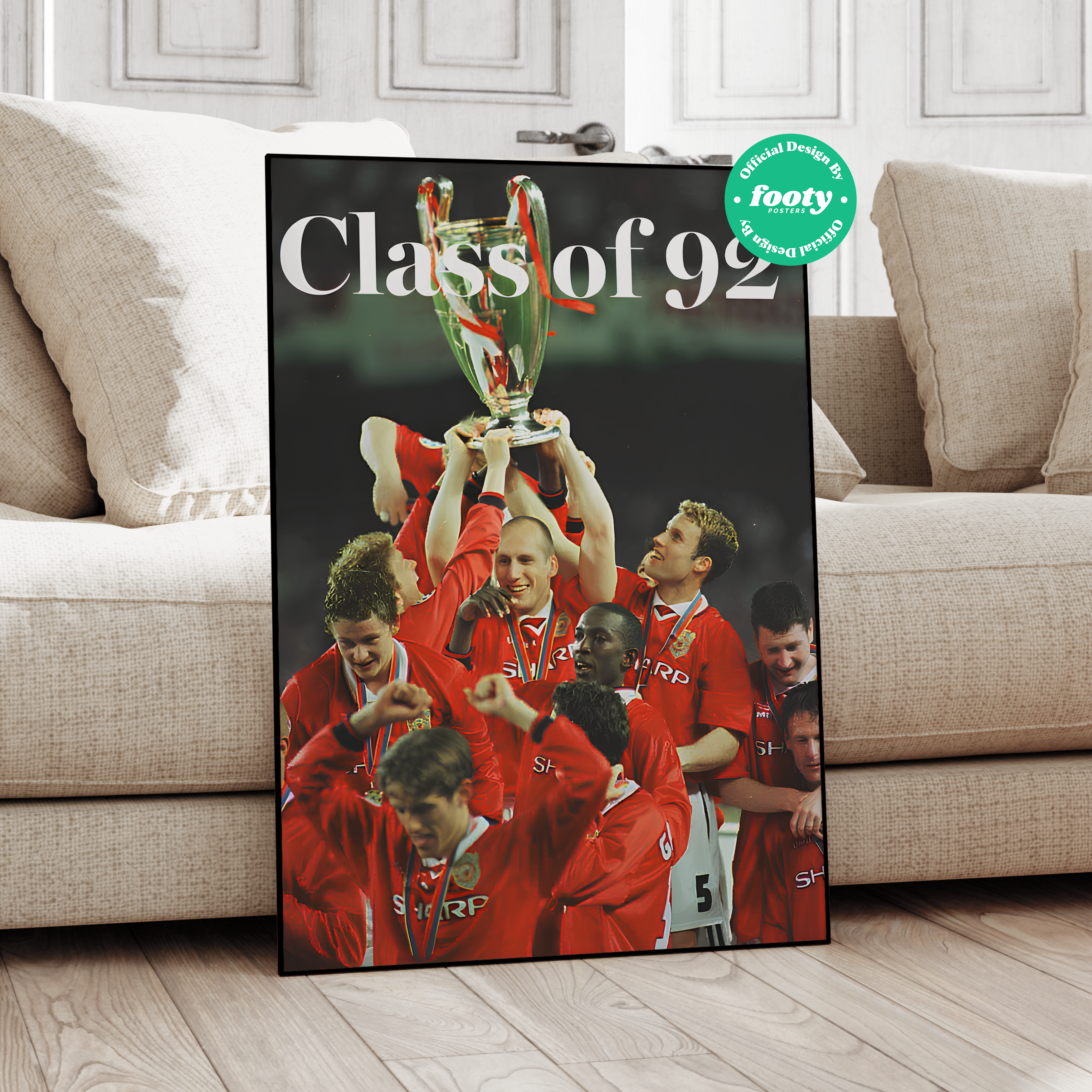 Manchester United 'Class Of 92' Poster – Footy Posters