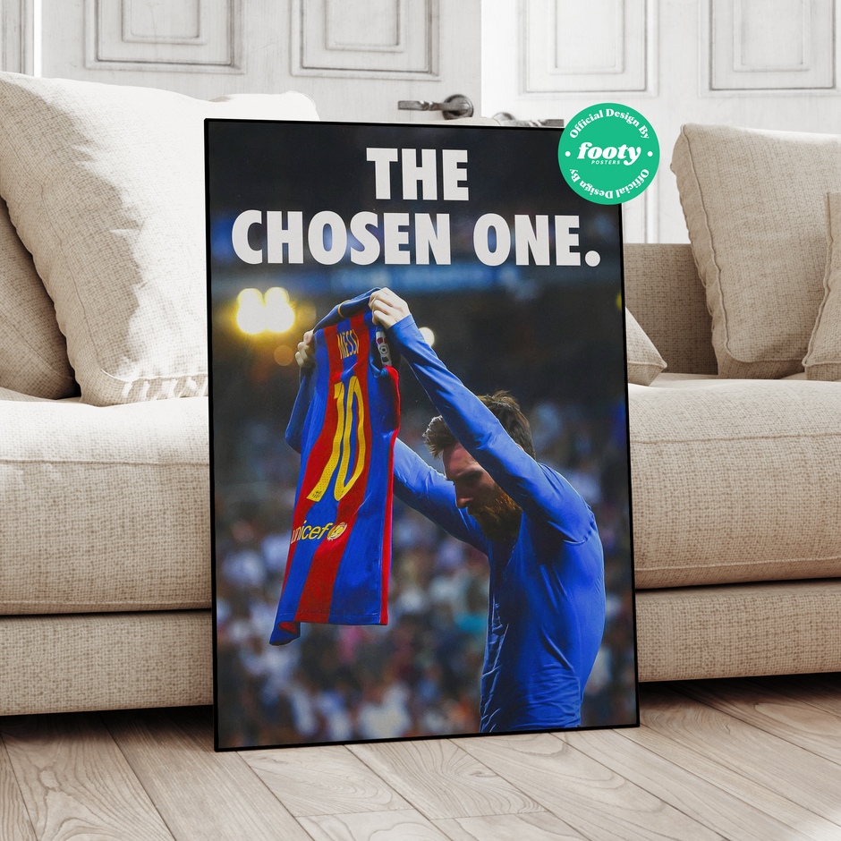 LIONEL MESSI – Footy Posters
