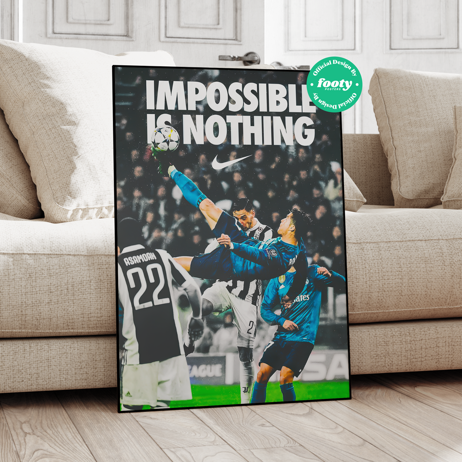 REAL MADRID – Footy Posters