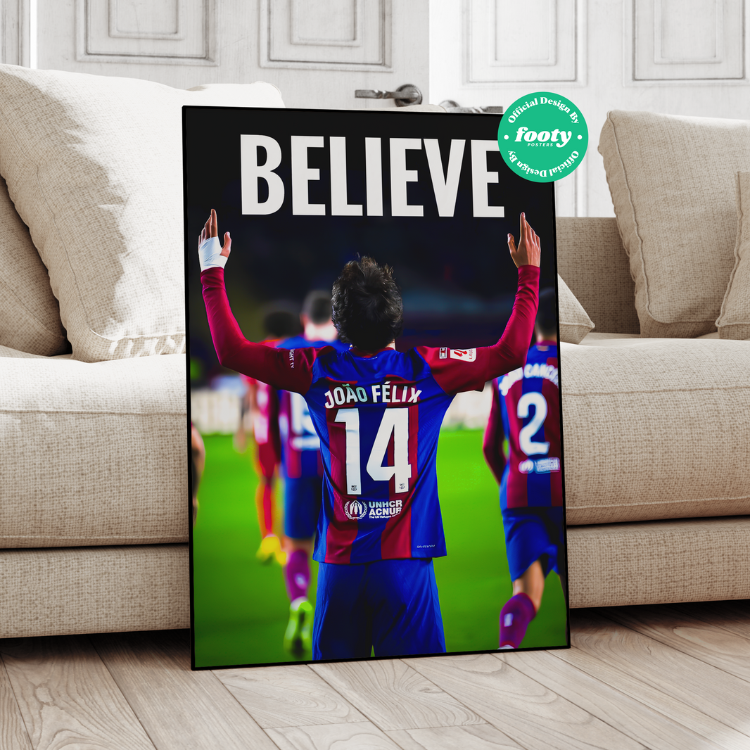 BARCELONA – Footy Posters