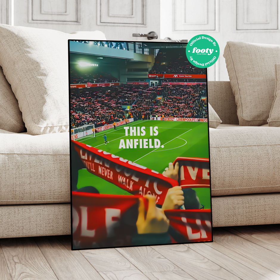 Best Sellers – Footy Posters