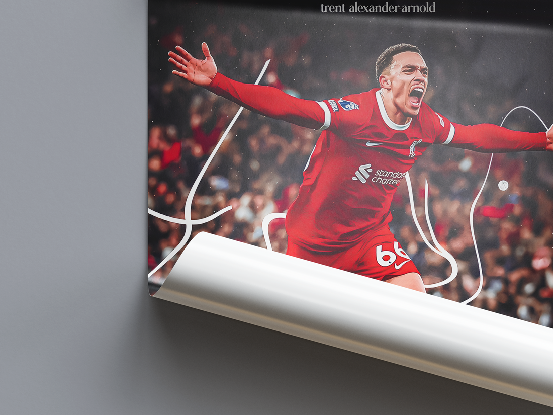 Trent Alexander-Arnold 'The Scouse Sensation' Poster – Footy Posters