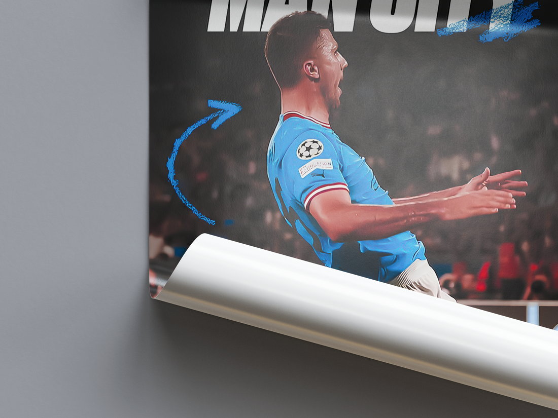 Rodrigo 'The Engine' Poster – Footy Posters