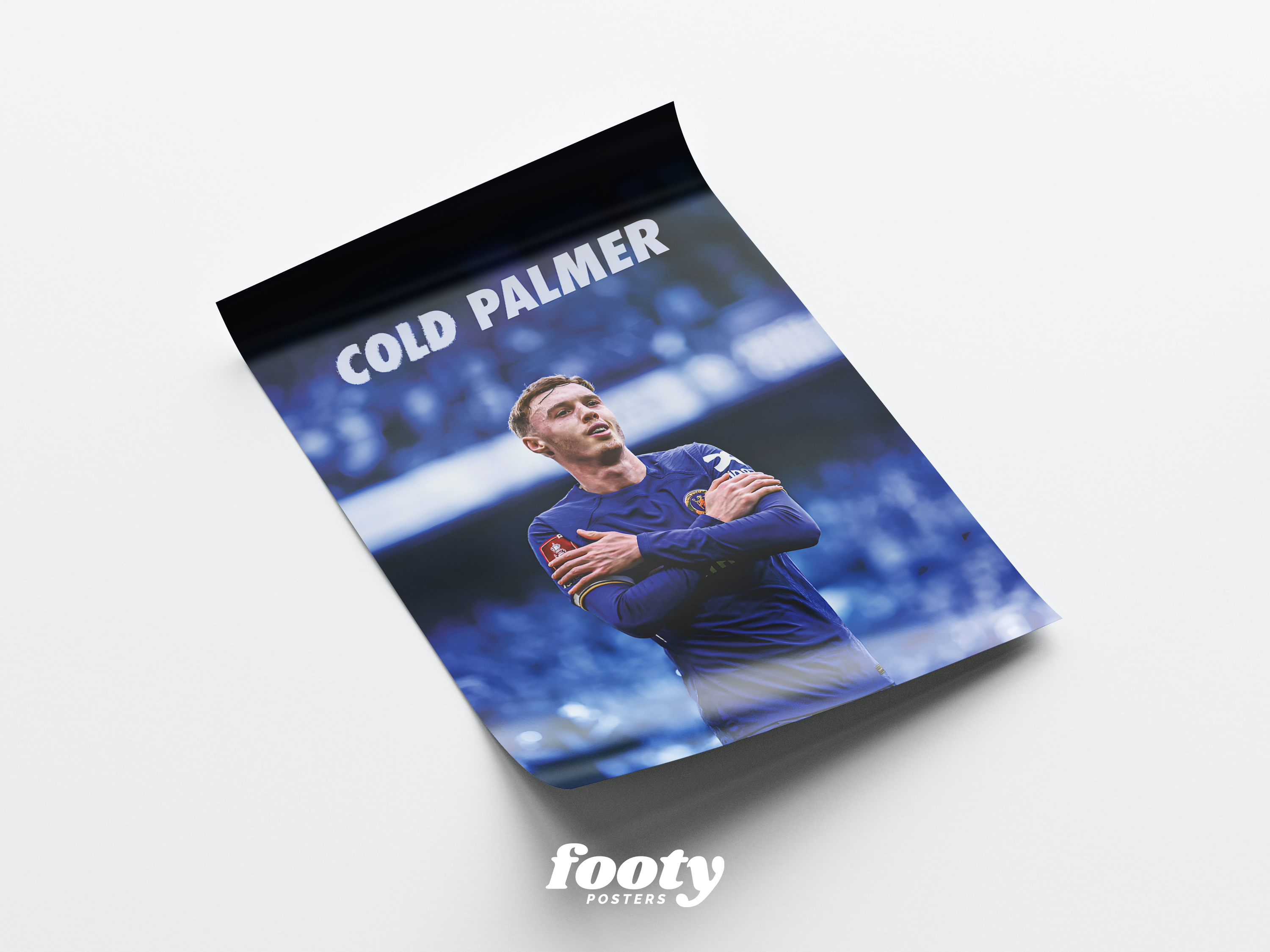 Cole Palmer 'COLD' Poster – Footy Posters