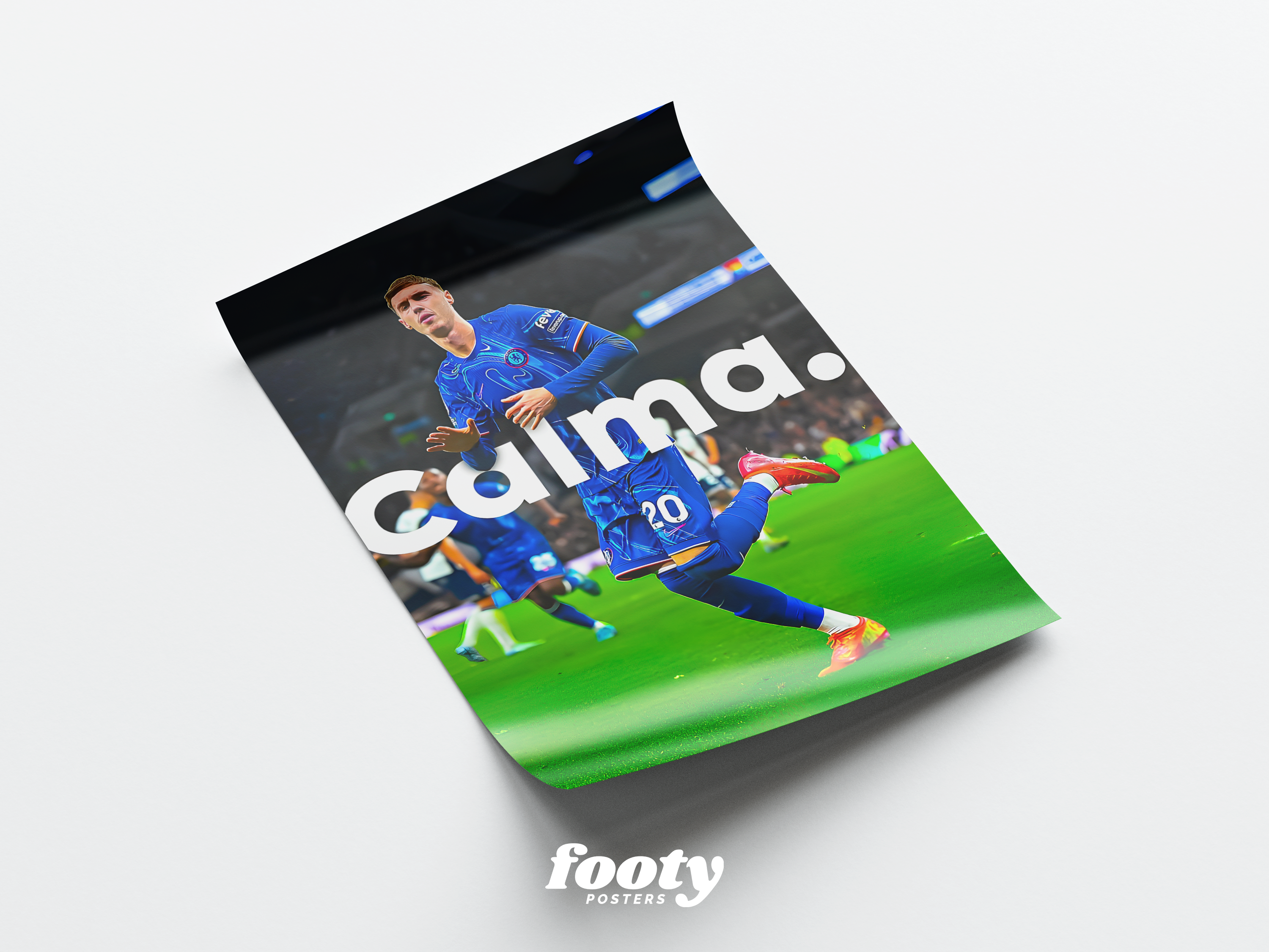 Cole Palmer 'Calma' Poster – Footy Posters