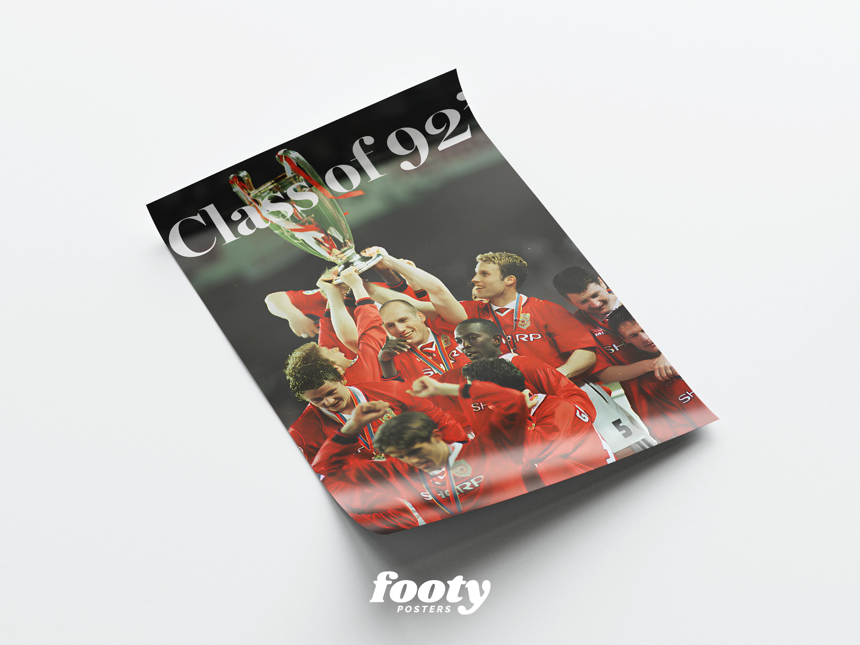 Manchester United 'Class Of 92' Poster – Footy Posters