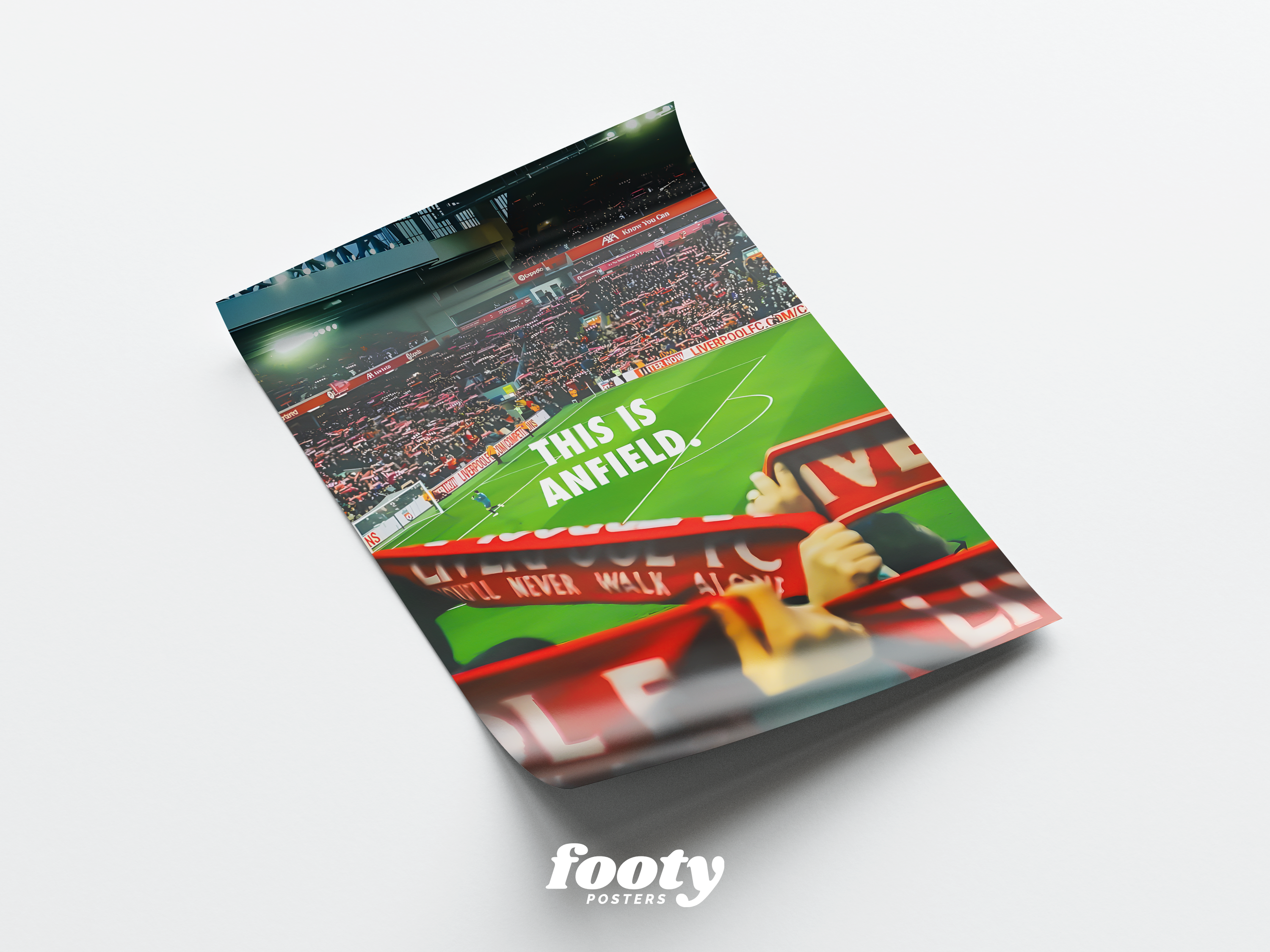 Liverpool 'This Is Anfield' Poster – Footy Posters
